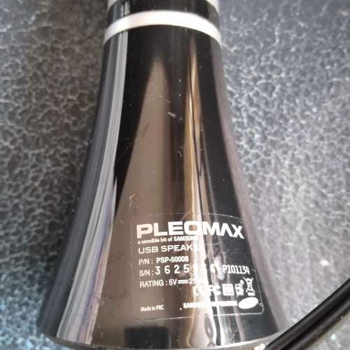 PLEOMAX USB SPEAKER by SAMSUNG - 二手或全新其它, 電腦 - DCFever.com