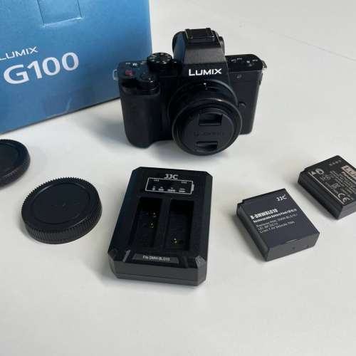 Lumix G100 - 二手或全新無反相機, 攝影產品 - DCFever.com
