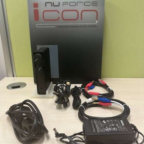 Nuforce Icon Desktop Amplifier - 二手或全新擴音機, 影音產品 - DCFever.com