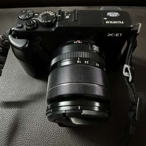 Fujifilm x-e1+xf18-55 - 二手或全新無反相機, 攝影產品 - DCFever.com