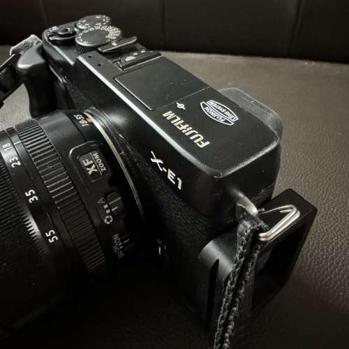 Fujifilm x-e1+xf18-55 - 二手或全新無反相機, 攝影產品 - DCFever.com