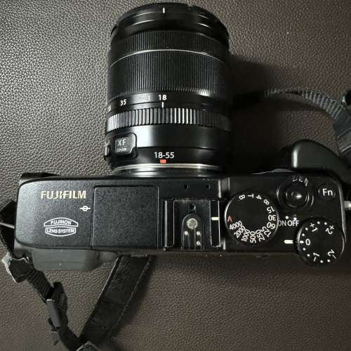 Fujifilm x-e1+xf18-55 - 二手或全新無反相機, 攝影產品 - DCFever.com