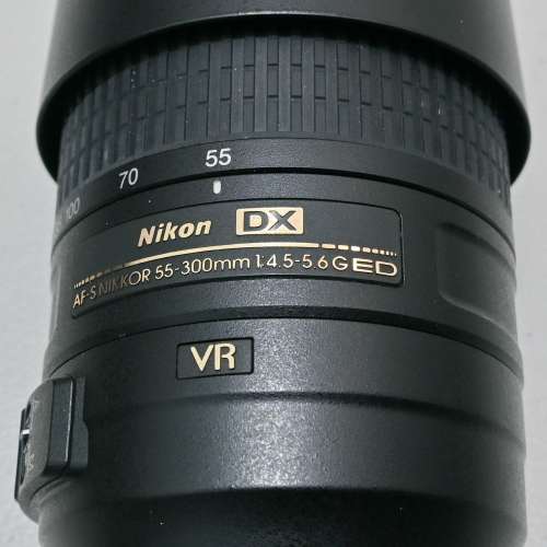 Nikon AF-S DX 55-300mm - 二手或全新自動對焦鏡頭, 攝影產品 - DCFever.com