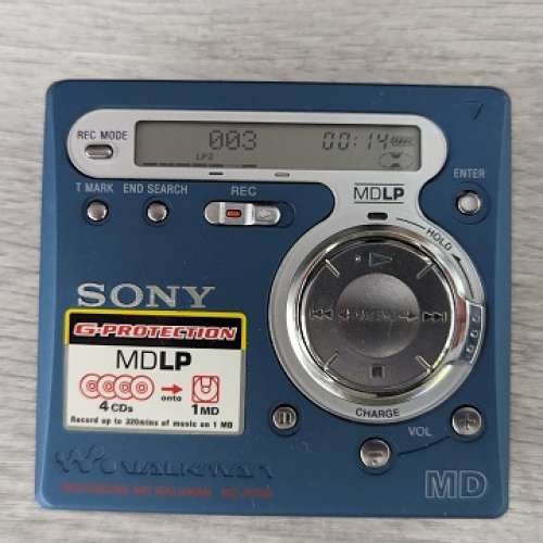 Sony / 索尼 MD Portable MZ-R700 ( 留意內容 ) - 二手或全新隨身音響, 影音產品 - DCFever.com