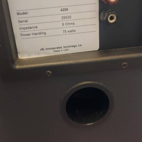 Jbl 4026監聽级喇叭 - 二手或全新揚聲器, 影音產品 - DCFever.com