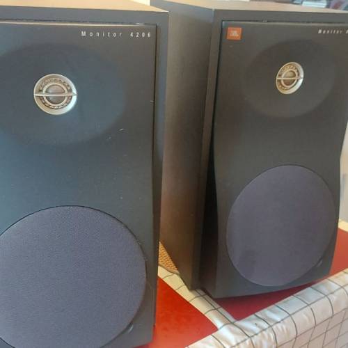 Jbl 4026監聽级喇叭 - 二手或全新揚聲器, 影音產品 - DCFever.com