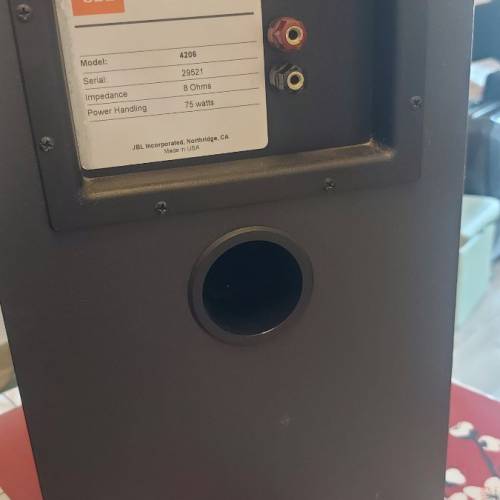 Jbl 4026監聽级喇叭 - 二手或全新揚聲器, 影音產品 - DCFever.com