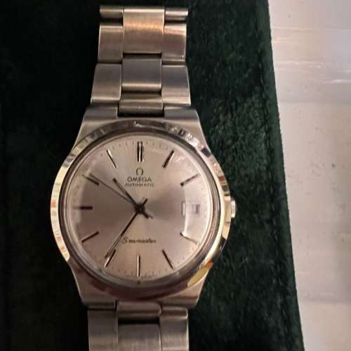 中古七十年代Omega Seamaster Vintage 70's Omega Seamaster - 二手或全新機械手錶, 手錶 ...