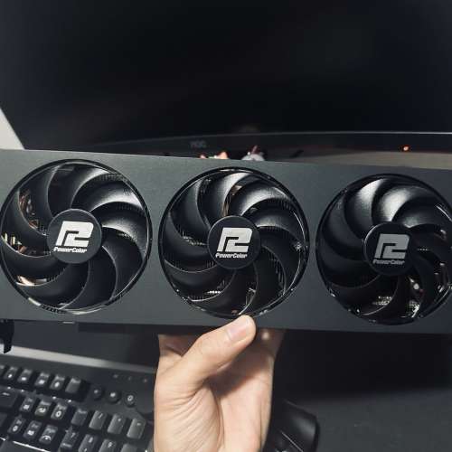 Powercolor Fighter 7700XT 12GB 體質極好 - 二手或全新顯示卡, 電腦 - DCFever.com
