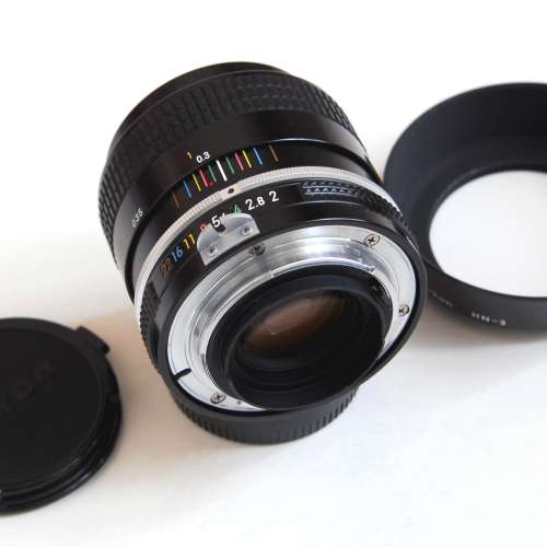Nikon 35mm f2 Nikkor non-AI mount 附 HN-3 hood 95% New - 二手或全新手動對焦鏡頭, 攝影 ...