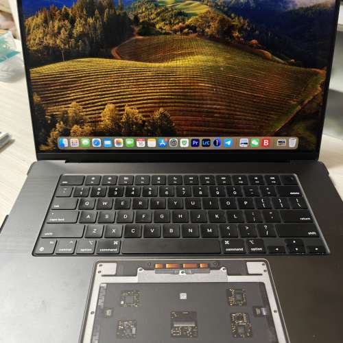 出售99%New 16吋 黑 MacBook Pro M3 MAX 1TB SSD ,36gb ram 港行 有保養 - 二手或全新手提電腦 ...