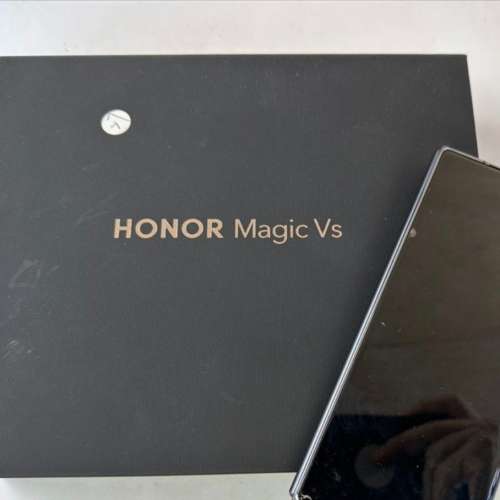 HONOR Magic Vs 港版藍色 512GB 99新 - 二手或全新Android Phone, 手機通訊 - DCFever.com