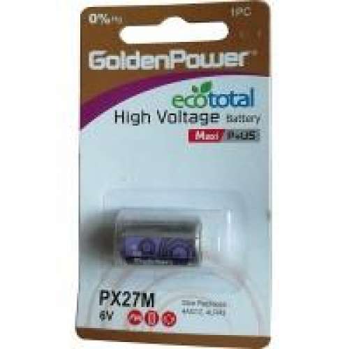 PX27 / PX27A / PX27M / V27PX / EPX27 / RPX27 / PX27G / 4LR43 / 4SG12 6V ...