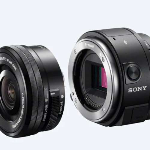 Mint Sony Alpha ILCE-QX1 E Mount 可換鏡頭無反相機 Lens Style Mirrorless Camera ...