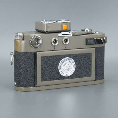 Leica M2 Safari Repaint + Voigtlander Meter Film Camera 菲林相機 (M3,M4,M6 ...