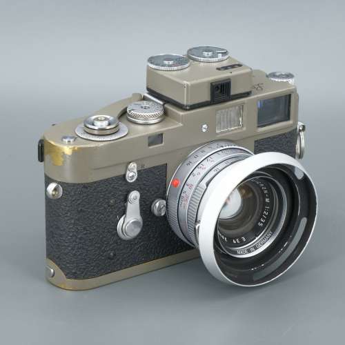 Leica M2 Safari Repaint + Voigtlander Meter Film Camera 菲林相機 (M3,M4,M6 ...