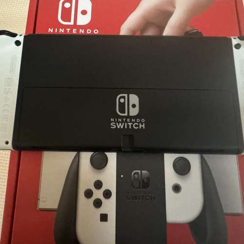 switch oled 開心版+128g卡 - 二手或全新電視遊戲機, 遊戲機、模型 - DCFever.com