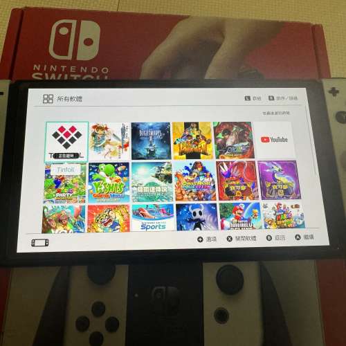 switch oled 開心版+128g卡 - 二手或全新電視遊戲機, 遊戲機、模型 - DCFever.com