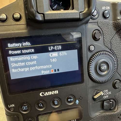 Canon EOS 1DX Mark II 剛剛更換全新快門組件及Mirror Box / Brand new shutter box and ...