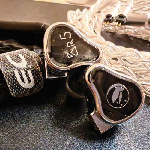 FiR Audio Krypton 5 (KR5) 入耳式耳機 ECT 有單過保 95%new 100%work 跟原裝線及慢结晶5N单晶银带屏蔽耳机升级线 - 二手或全新Earphones ...