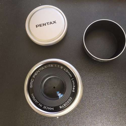 Pentax FA 43 含鉛版 FA43 1.9 銀 (SN:0000676) - 二手或全新自動對焦鏡頭, 攝影產品 - DCFever.com