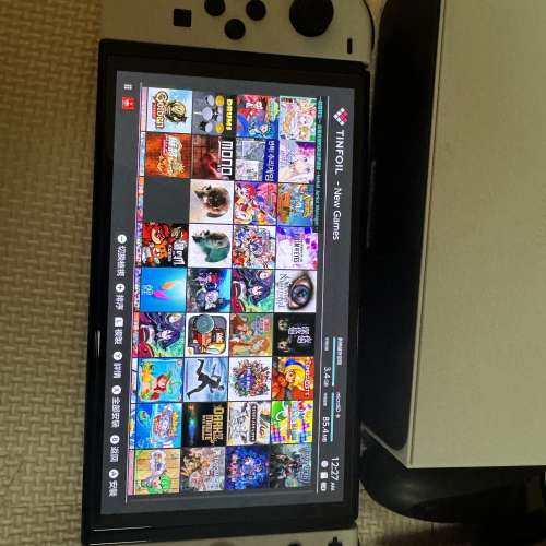 switch oled 開心版+128g卡 - 二手或全新電視遊戲機, 遊戲機、模型 - DCFever.com