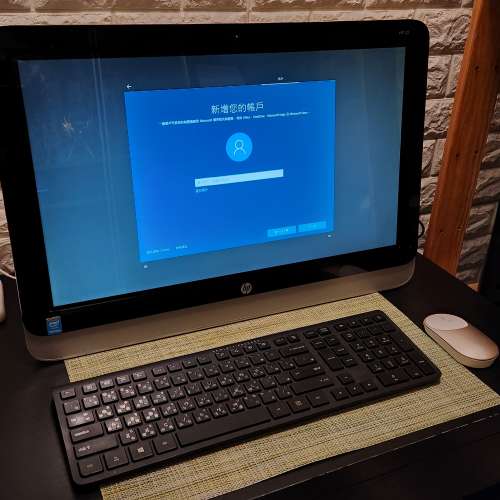 HP 21.5吋 touch mon All-in-One 電腦 - 二手或全新電腦組合, 電腦 - DCFever.com