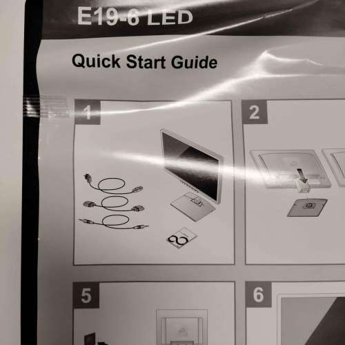 Fujitsu E19-6 19 inch LCD monitor - 二手或全新顯示器, 電腦 - DCFever.com