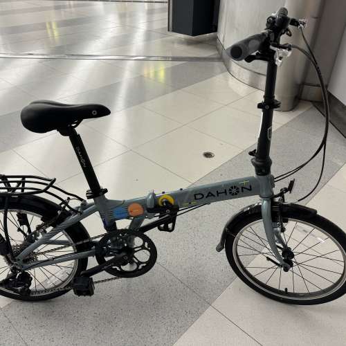 DAHON MARINER D8 (KMA082) 摺疊車 (外銷版) - 二手或全新單車, 單車及運動 - DCFever.com