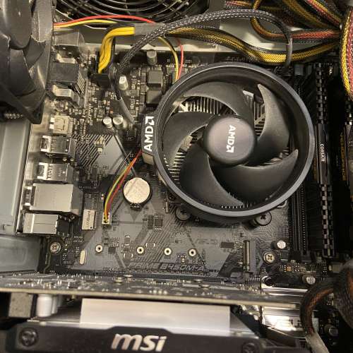 AMD 3600 + ASUS PRIME B450-A + CORSAIR 16G RAM - 二手或全新CPU, 電腦 - DCFever.com