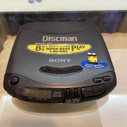 sony d-143 discman walkman cd pkayer 全正常 全套 新淨 - 二手或全新隨身音響, 影音產品 ...