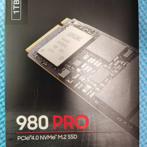 全新水貨 980 PRO 1T - 二手或全新SSD/硬碟機, 電腦 - DCFever.com