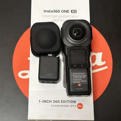 insta360 one rs Leica 一英寸 有保養 - 二手或全新Action Cam, 攝影產品 - DCFever.com