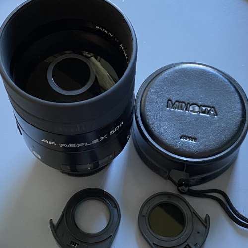 萬能達之名玉 Minolta Af Reflex 500 F8 A mount - 二手或全新自動對焦鏡頭, 攝影產品 - DCFever.com