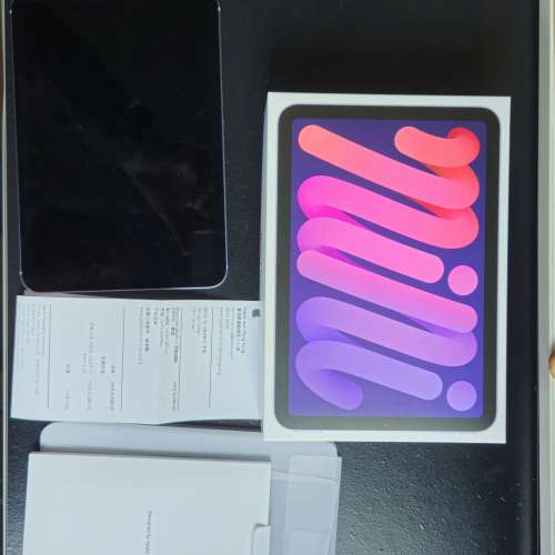 Ipad mini 6, 5g,紫色. 256gb - 二手或全新通訊平板電腦, 手機通訊 - DCFever.com