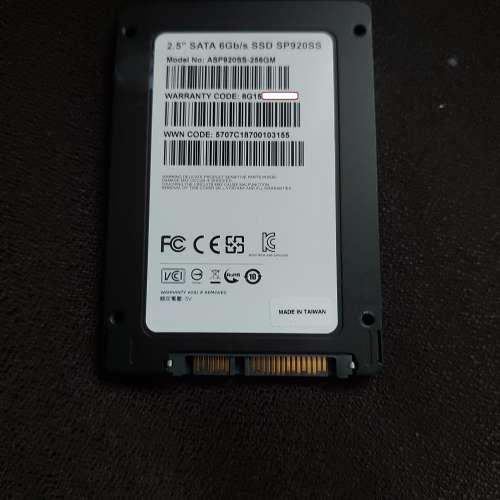 ADATA Premier Pro SP920 2.5” SATA 3 256GB SSD - 二手或全新SSD/硬碟機, 電腦 ...