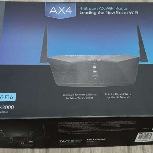NETGEAR AX3000 - 二手或全新網絡/WIFI, 電腦 - DCFever.com