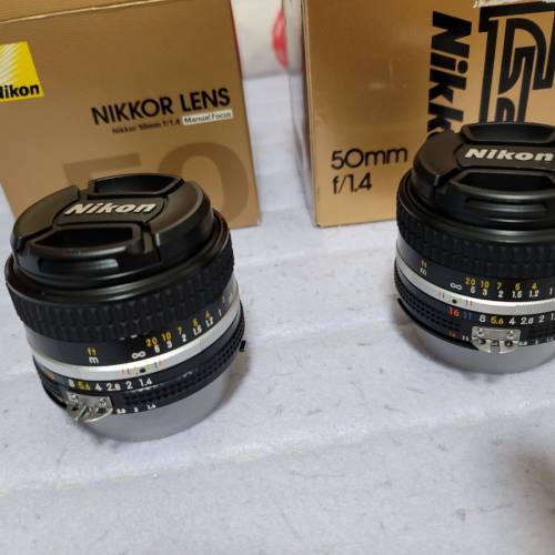 NIKON 50mm 1.4 AIS - 二手或全新自動對焦鏡頭, 攝影產品 - DCFever.com