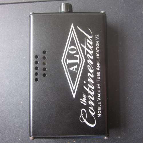 alo continental V2 vacuum tube amp - 二手或全新隨身音響, 影音產品 - DCFever.com