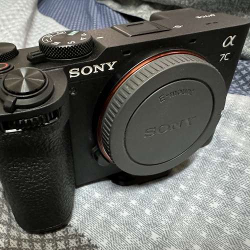 Sony A7C II (A7C2) 連 原廠手柄 95%以上新 ，有保 - 二手或全新無反相機, 攝影產品 - DCFever.com
