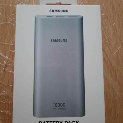 全新 Samsung battery pack 10000 mAh power bank 充電器 - 二手或全新電池、充電器, 手機通訊 ...