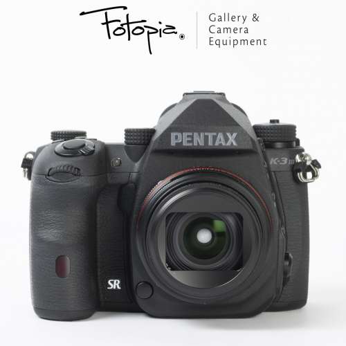 || Pentax K-3 III Monochrome with 2 lenses (35/f2.8, 21/f3.2) & extra ...