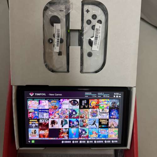 switch oled 開心版+128g卡 - 二手或全新電視遊戲機, 遊戲機、模型 - DCFever.com