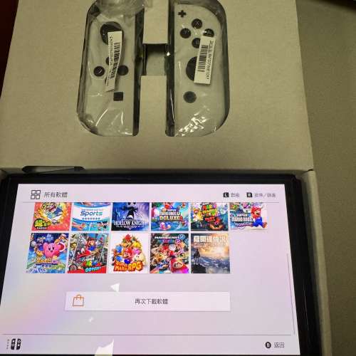 switch oled 開心版+128g卡 - 二手或全新電視遊戲機, 遊戲機、模型 - DCFever.com