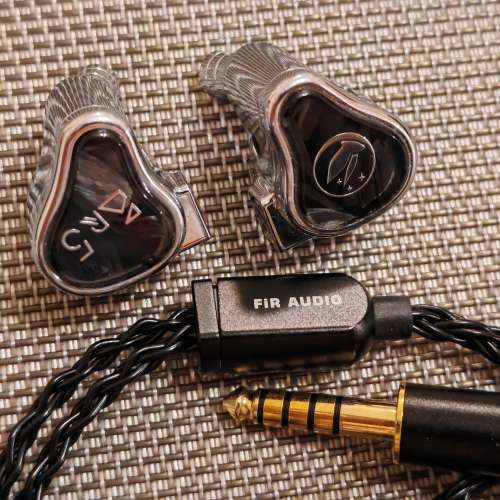 FiR Audio Krypton 5 (KR5) ECT 只有耳機 原廠線 無花崩暗病 95%new 100%work 無單無保 - 二手或全新Earphones, 影音產品 ...