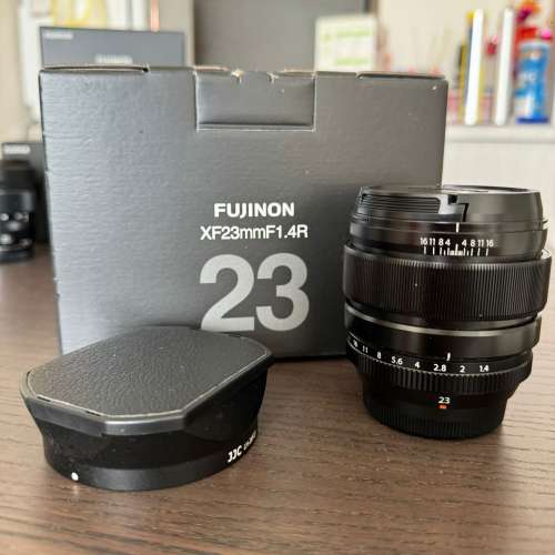 Fujifilm FUJINON XF23mm F1.4 R - 二手或全新自動對焦鏡頭, 攝影產品 - DCFever.com