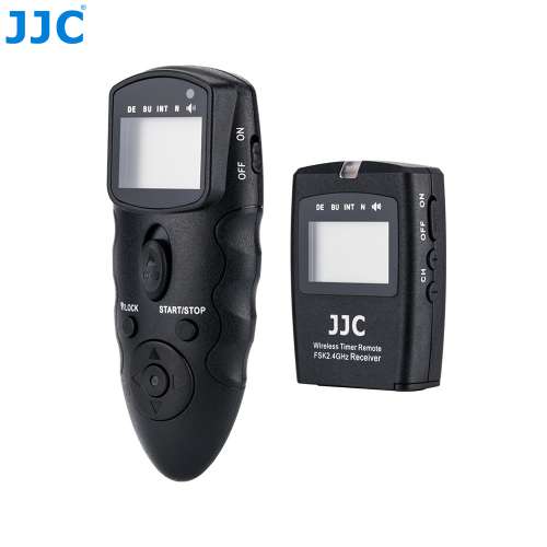 JJC Wireless & Wired Timer Remote Control replaces Canon RS-60E3, Pentax CS-205, - 二手或全新其他配件, 攝影 ...