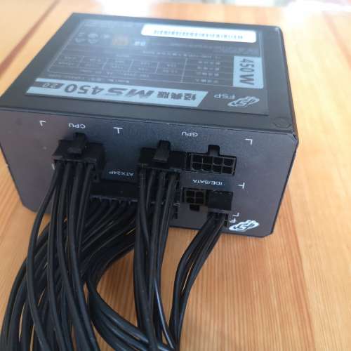 (SFX 450W全模組牛) FSP MS450 全模組火牛 - 二手或全新機箱電源散熱, 電腦 - DCFever.com
