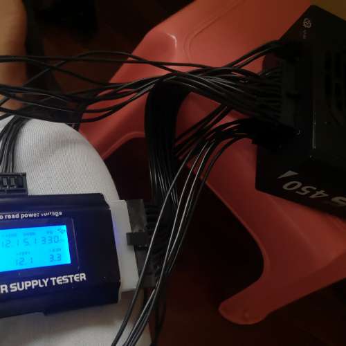 (SFX 450W全模組牛) FSP MS450 全模組火牛 - 二手或全新機箱電源散熱, 電腦 - DCFever.com