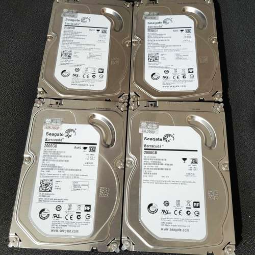 HDD 1TB，2TB，3TB，4TB，16TB - 二手或全新SSD/硬碟機, 電腦 - DCFever.com